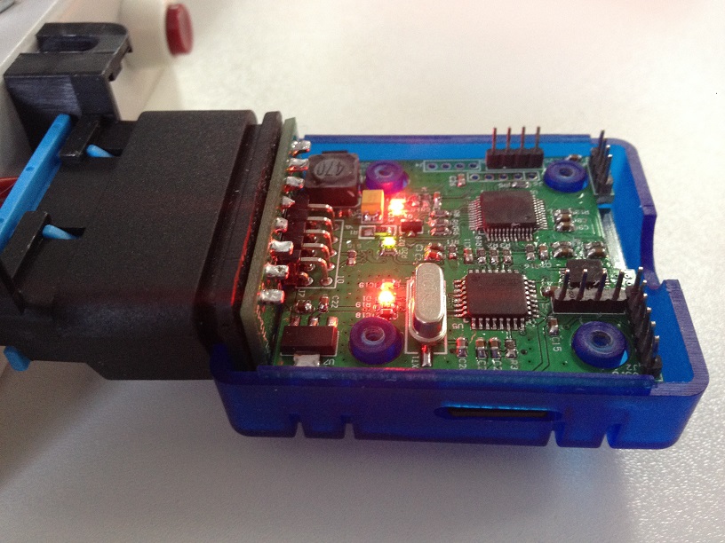 Freematics Blog – Freematics OBD-II Adapter V2 sample completed Freematics Blog – Freematics OBD-II Adapter V2 sample completed