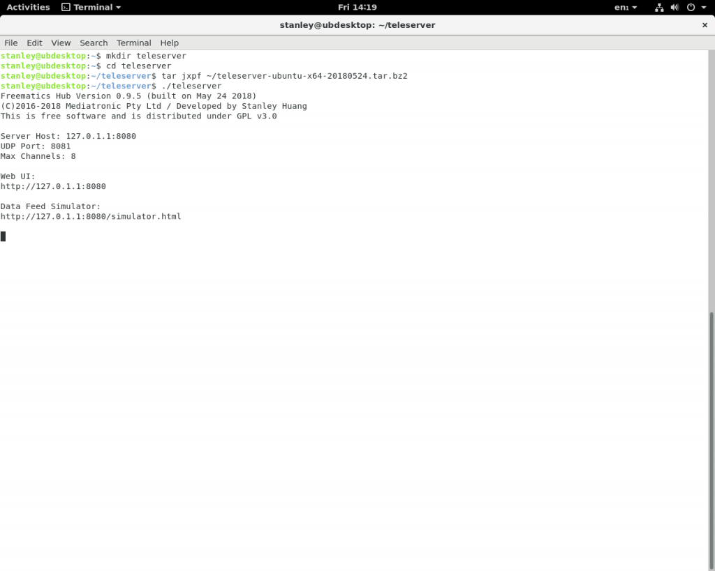 Freematics Blog – Vehicle tracking system on a Linux box with ...