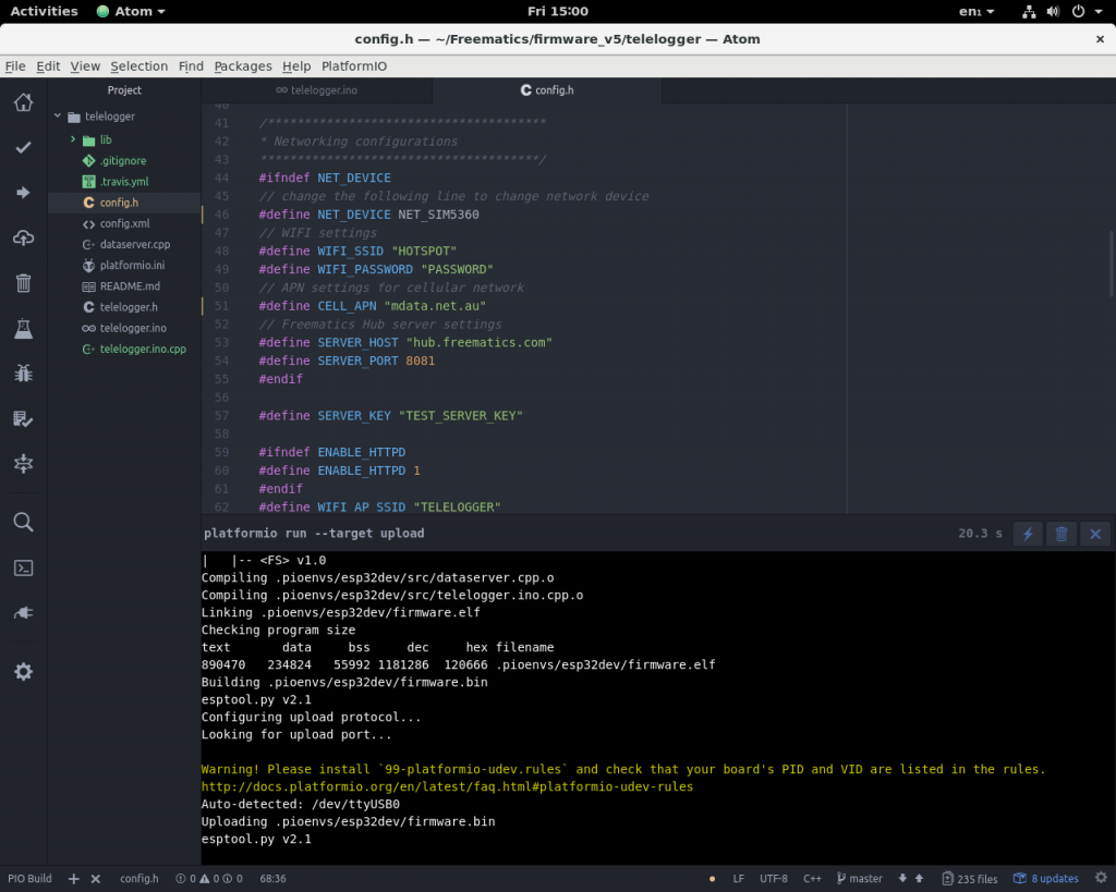 Freematics Blog – Vehicle tracking system on a Linux box with ...