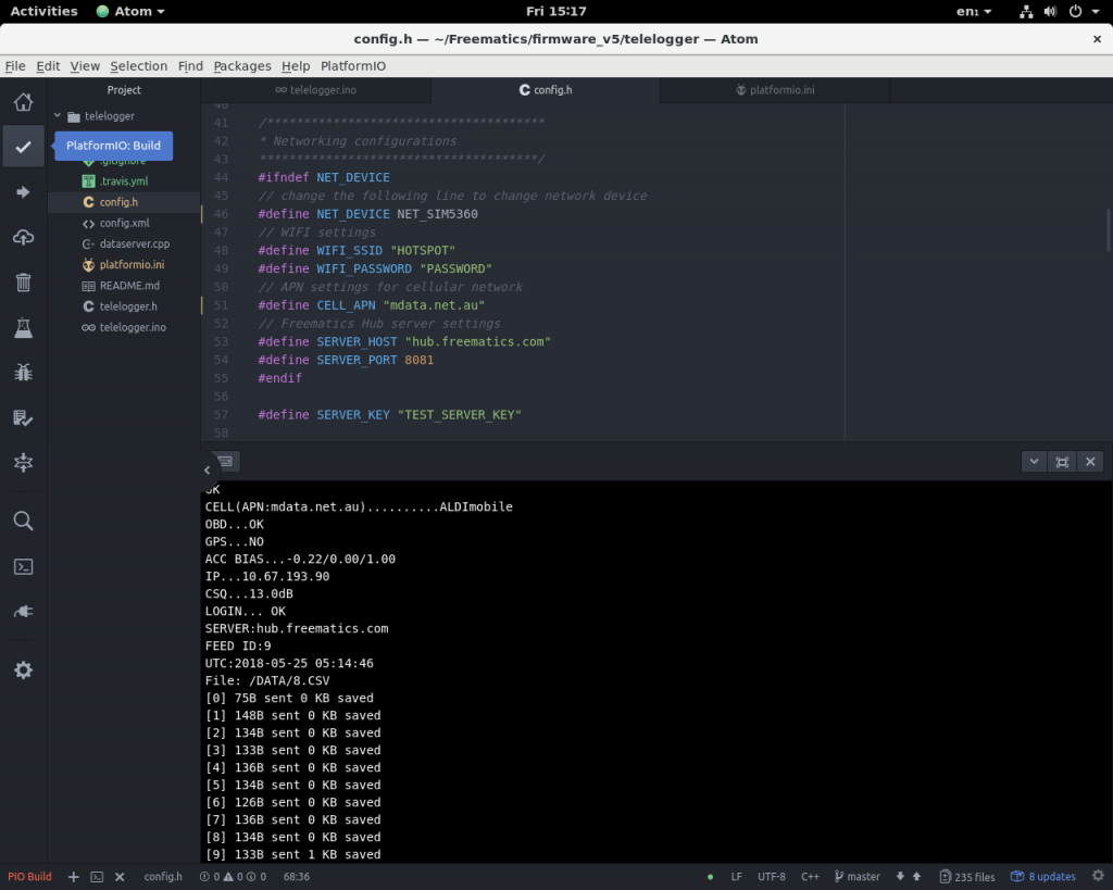 Freematics Blog – Vehicle tracking system on a Linux box with ...