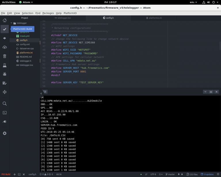 Freematics Blog – Vehicle tracking system on a Linux box with ...