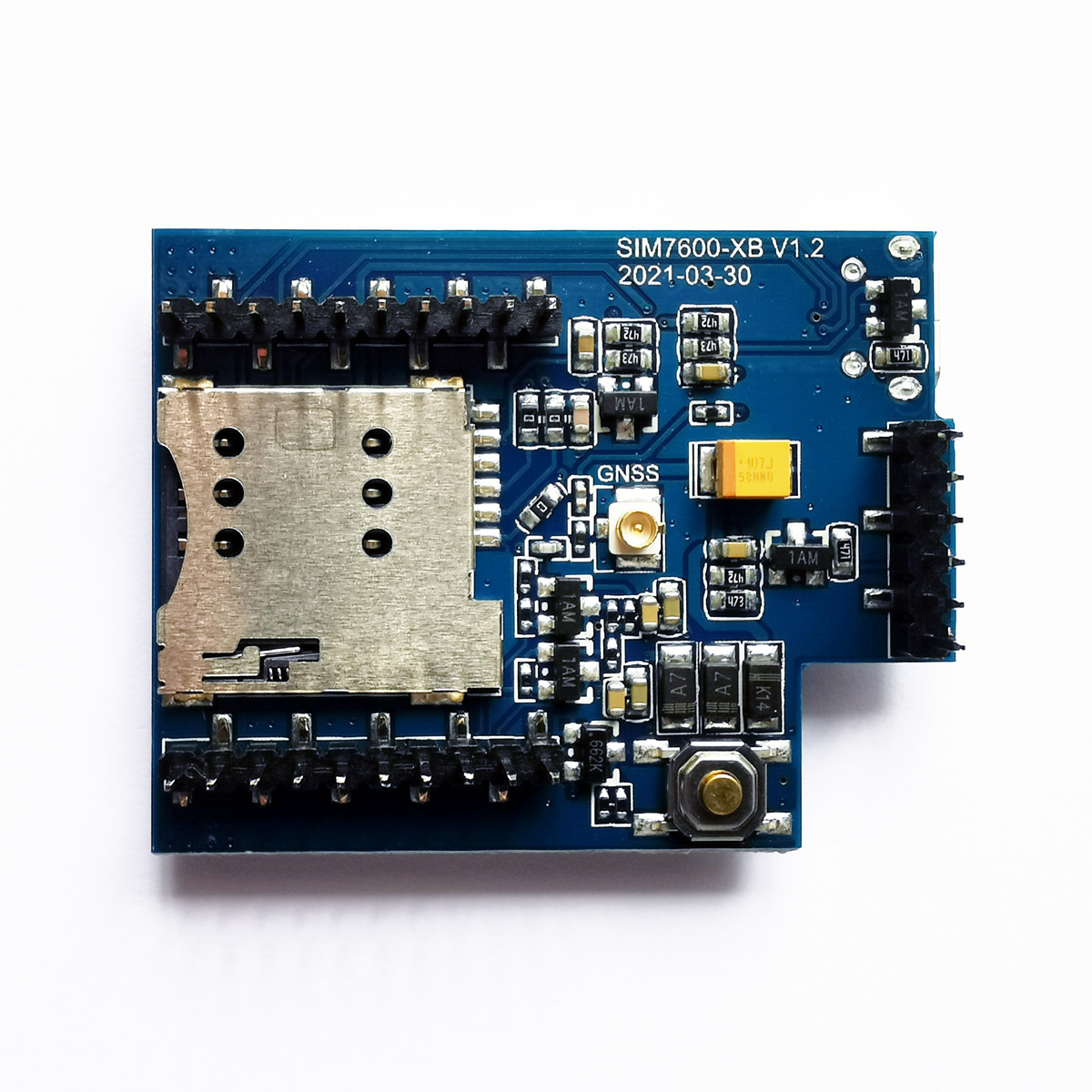 Freematics Blog – New SIM7600-H 4G LTE CAT4 modules in XBee form factor ...