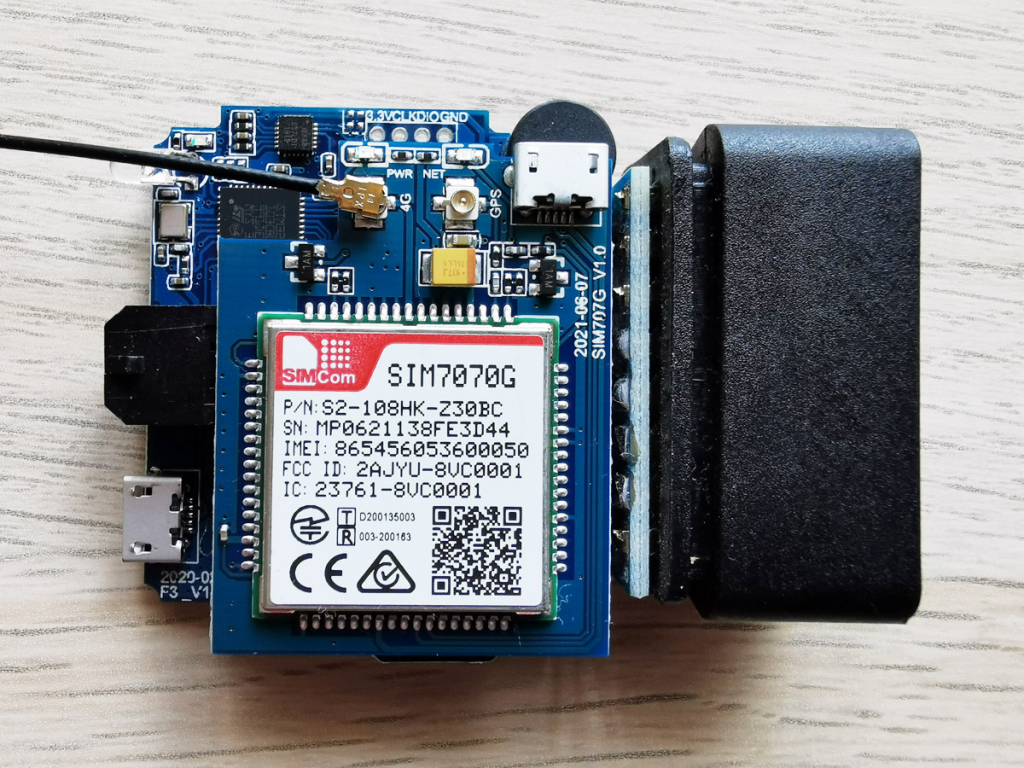 Freematics Blog – Freematics ONE+ now supports LTE-M and NB-IoT with ...